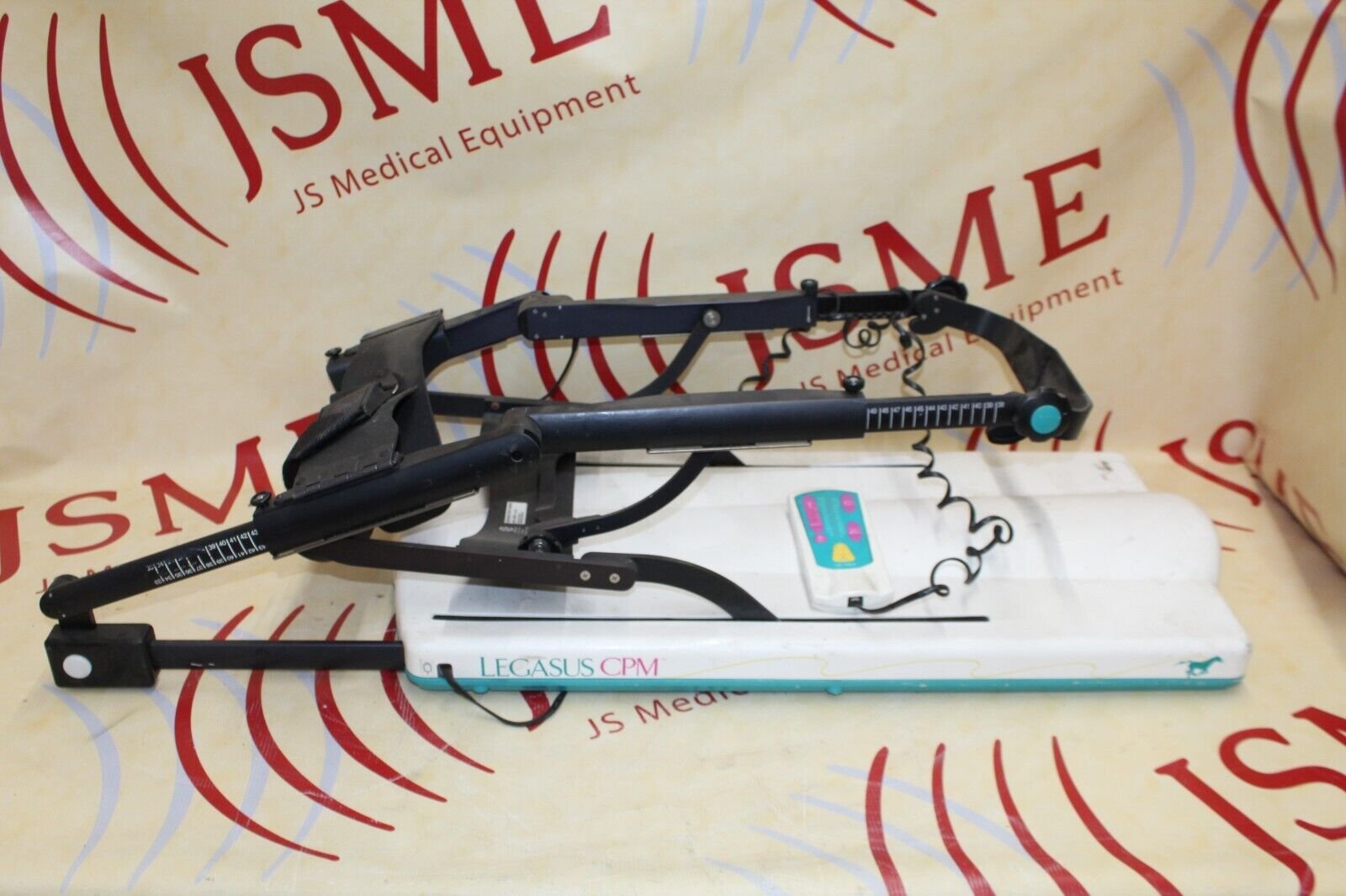 ORTHOLOGIC LEGASUS CPM 10000X Leg/Knee CONTINUOUS PASSIVE MOTION Untes ...