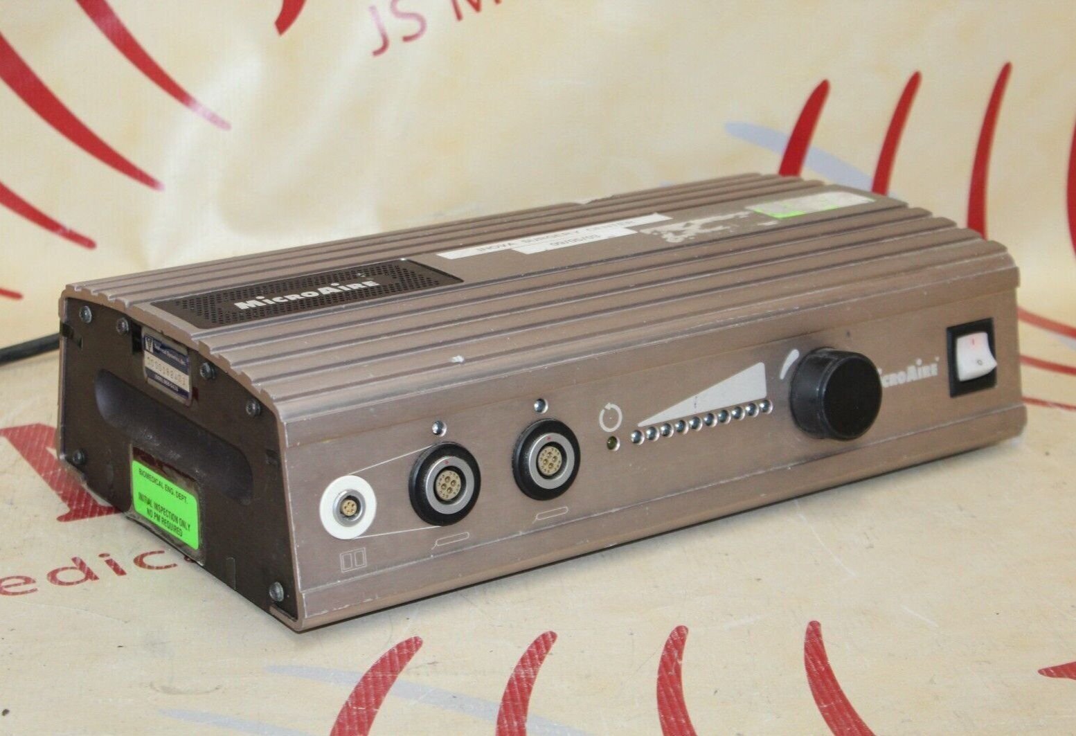 MicroAire 1025 Console Liposuction Machine – JS Medical Equipment