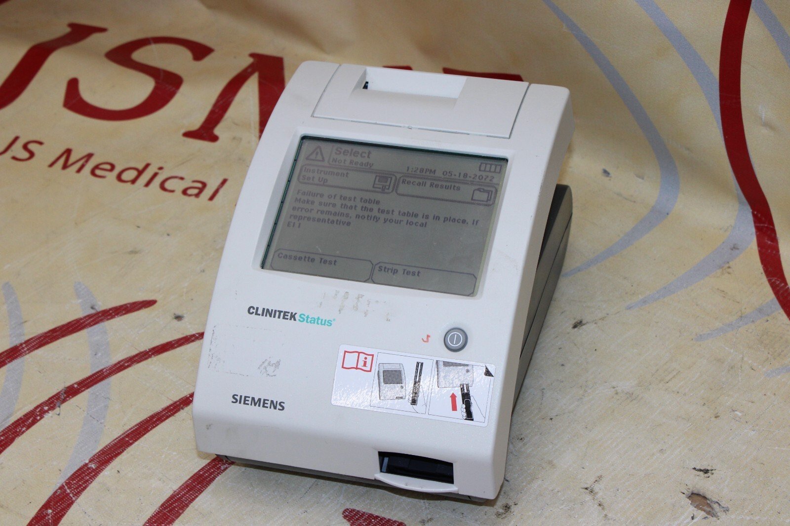 Siemens Clinitek Status Analyzer – JS Medical Equipment