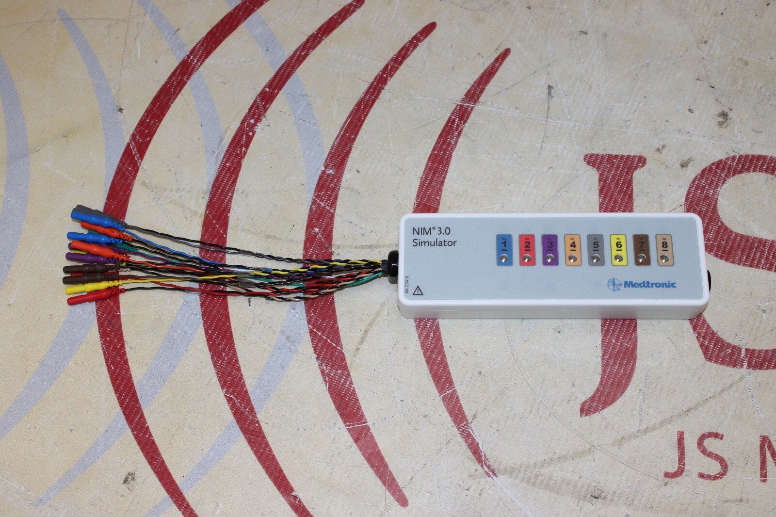 Medtronic NIM 3.0 Patient Simulator 8253600 – JS Medical Equipment