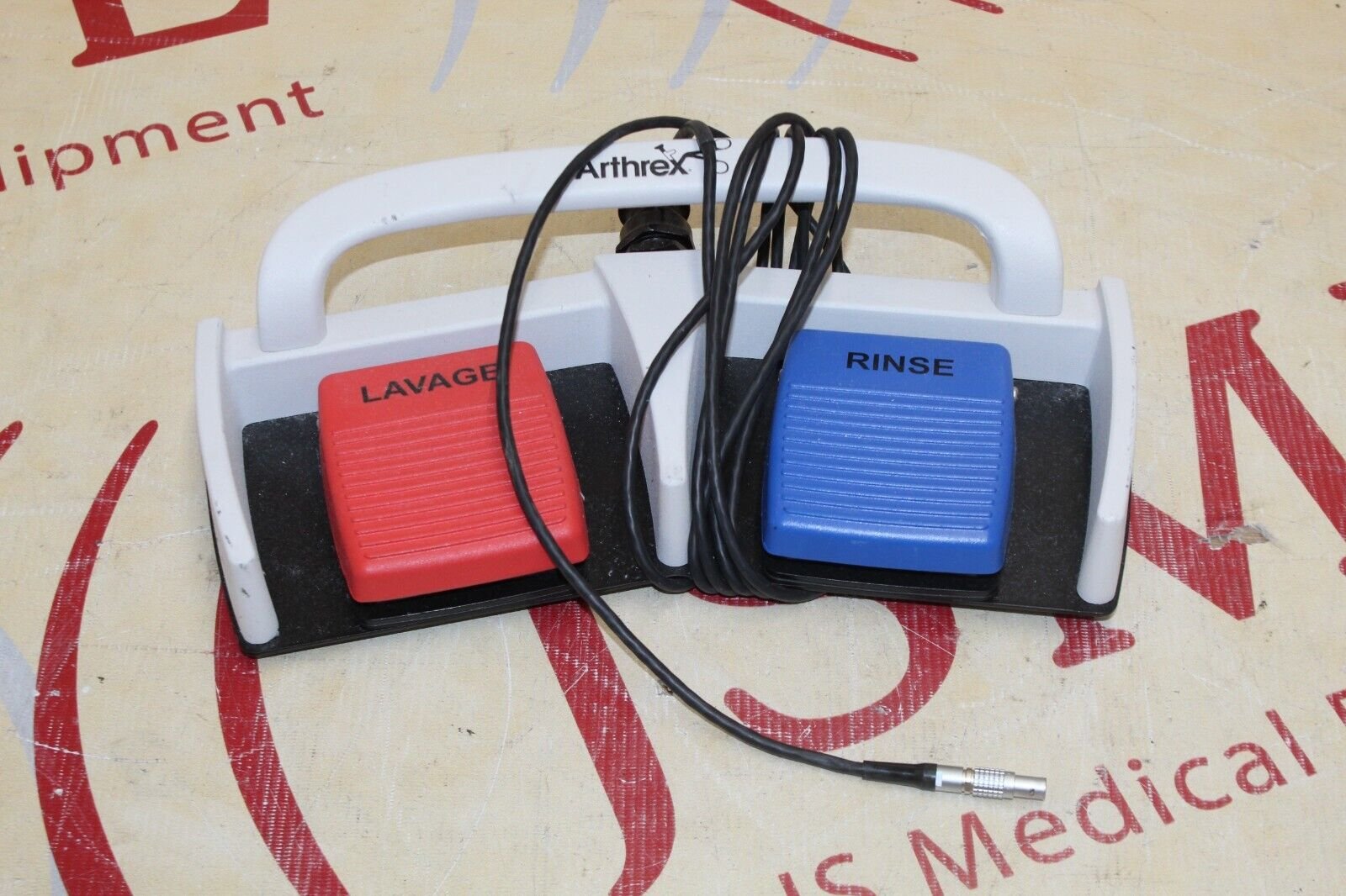 Arthrex REF AR-6483 Foot Switch Pedal Footswitch – JS Medical Equipment