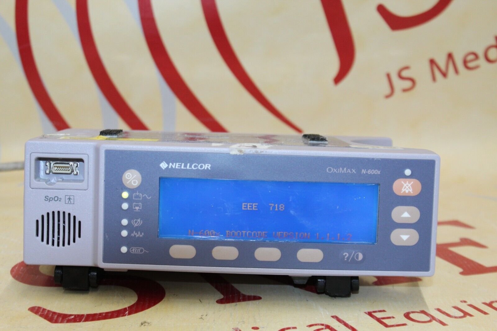 Nellcor OxiMax N-600x – JS Medical Equipment