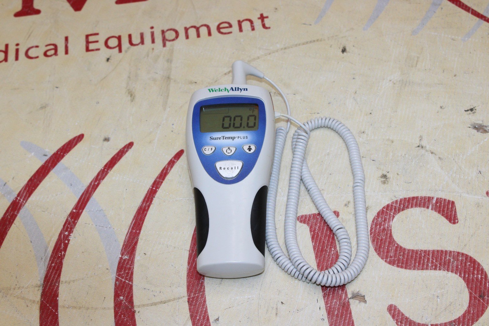 Welch Allyn SureTemp Plus 692 Thermometer With Probe – JS Medical Equipment