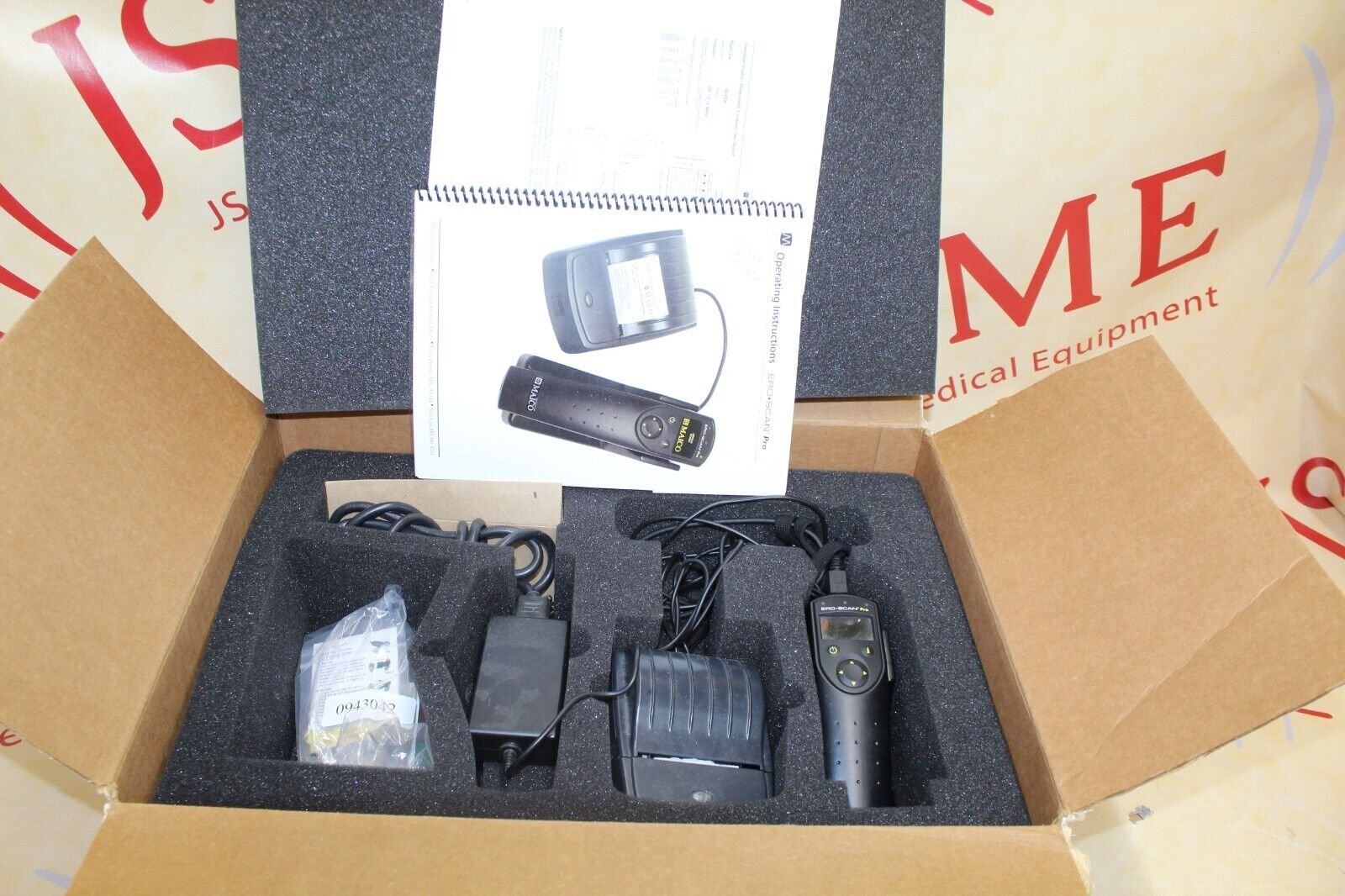 MAICO ERO Scan Pro Hand Held OAE Tympanometry Combination System – JS ...