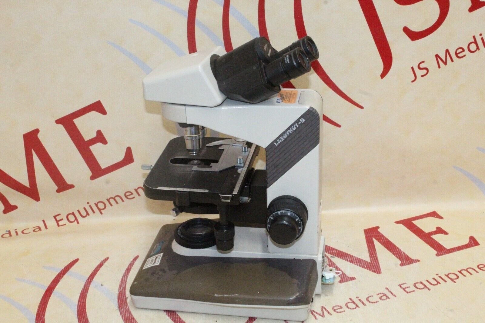 Nikon Labophot-2 Binocular Microscope – JS Medical Equipment