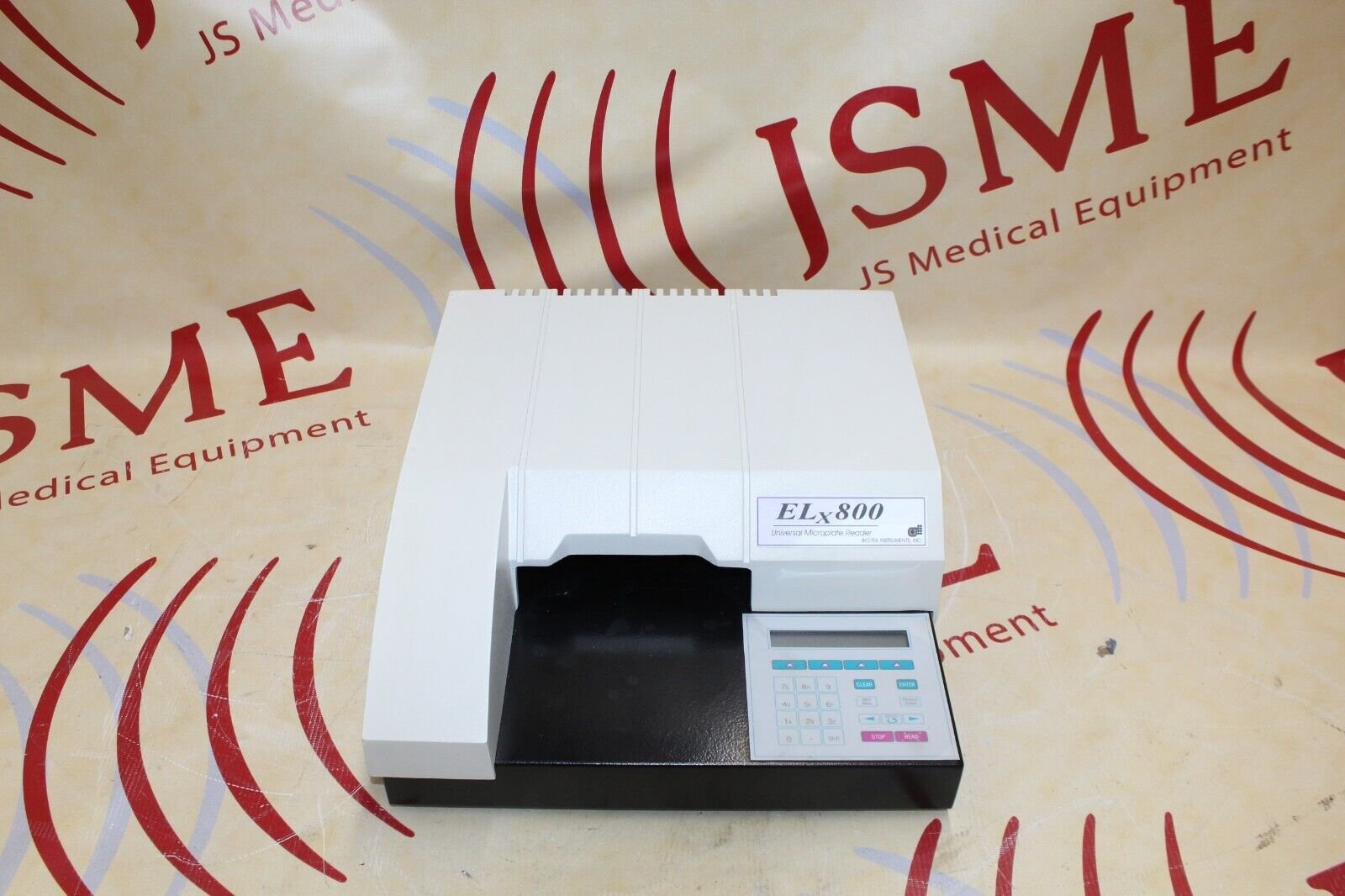 Biotek Elx800 Universal Microplate Reader (Untested) – JS Medical Equipment