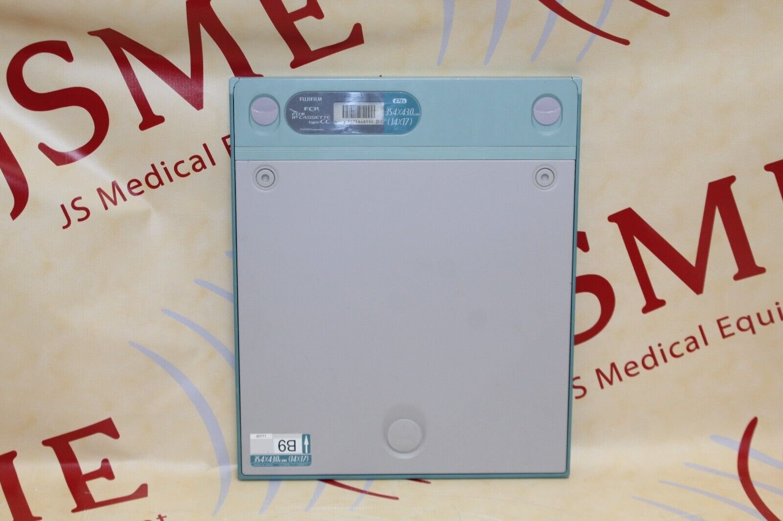 FujiFilm FCR Fuji IP Cassette type CC - 35.4x43cm / 14x17" - X-Ray Ima ...