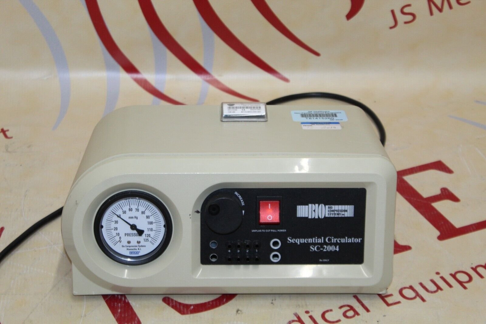 Bio Compression Systems Sequential Circulator SC-2004 – JS Medical ...