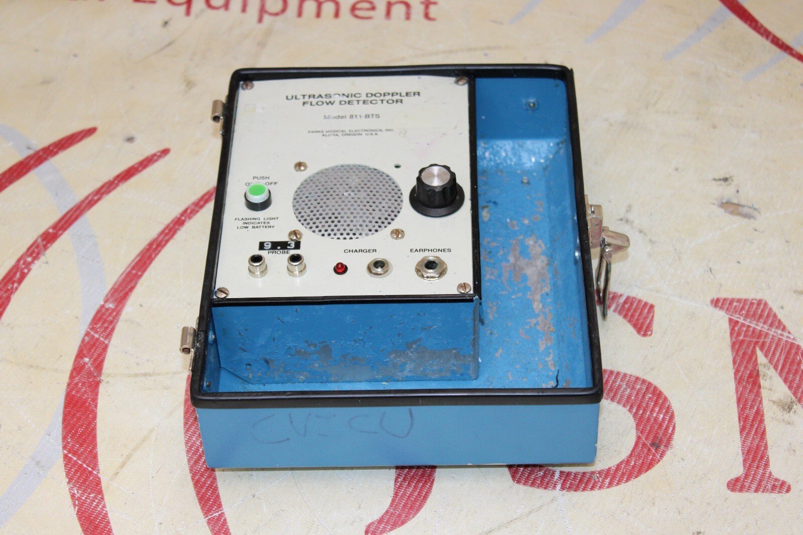 Parks Medical 811-BTS Doppler Flow Detector – JS Medical Equipment