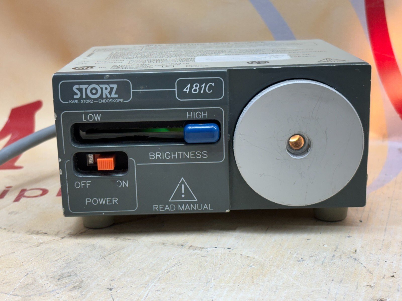 Karl Storz 481C Miniature Light Source – JS Medical Equipment