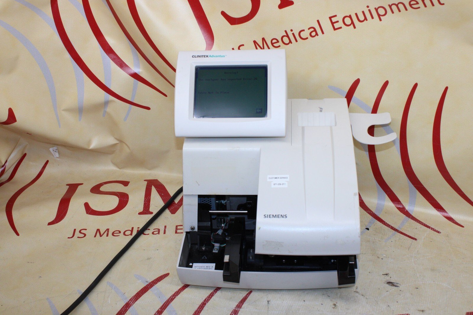 Siemens Clinitek Advantus Analyzer – JS Medical Equipment