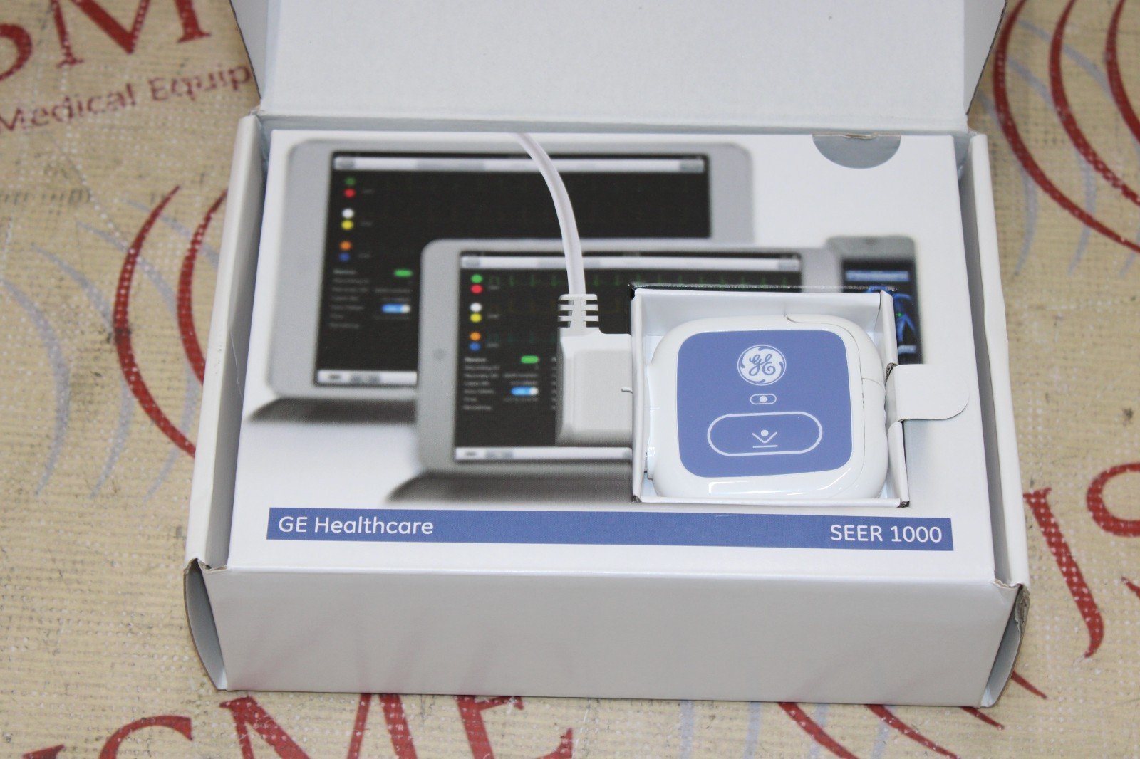 GE Seer 1000 48 Hour MultiChannel Digital Holter Recorder – JS Medical ...