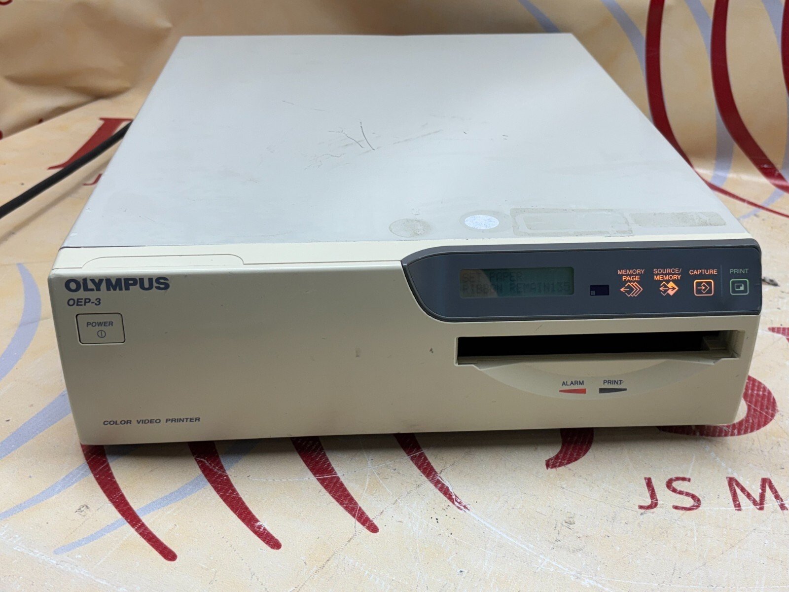 Olympus OEP-3 Color Video Printer – JS Medical Equipment