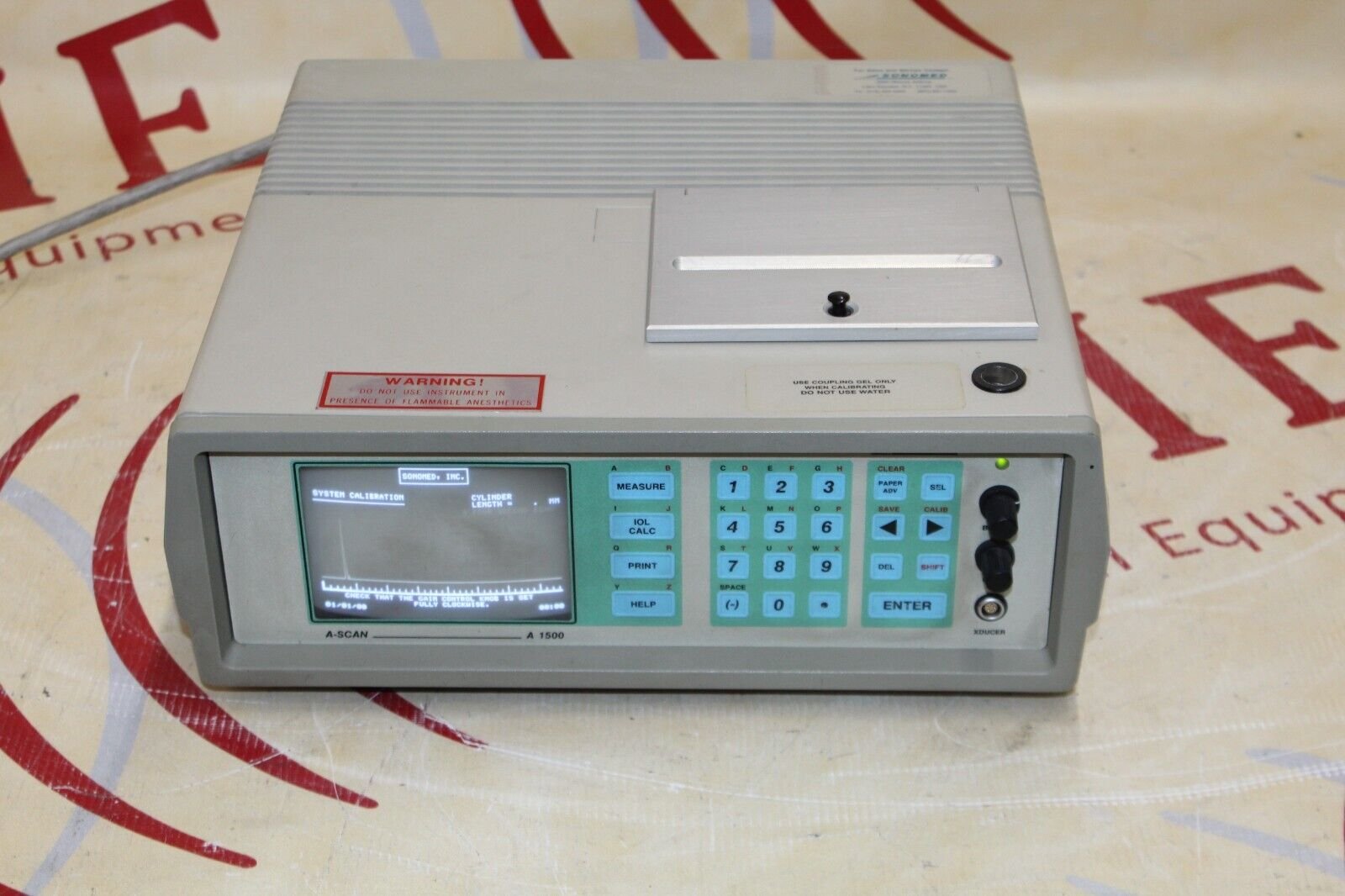Sonomed A-Scan 1500 – JS Medical Equipment