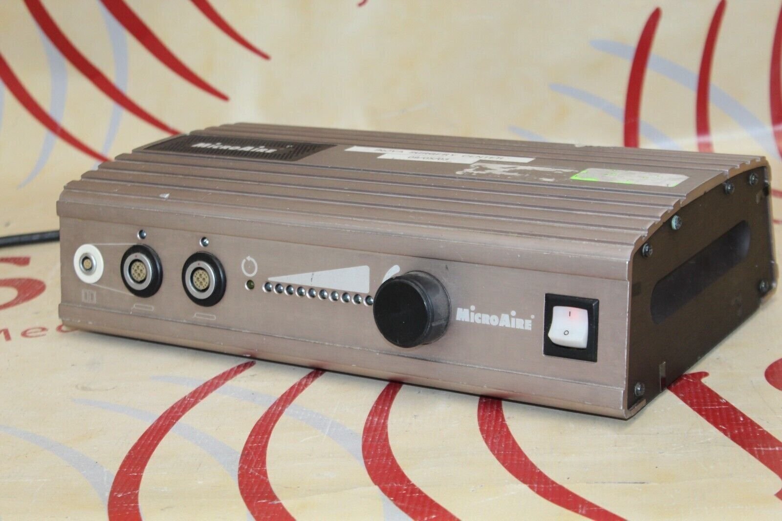 MicroAire 1025 Console Liposuction Machine – JS Medical Equipment