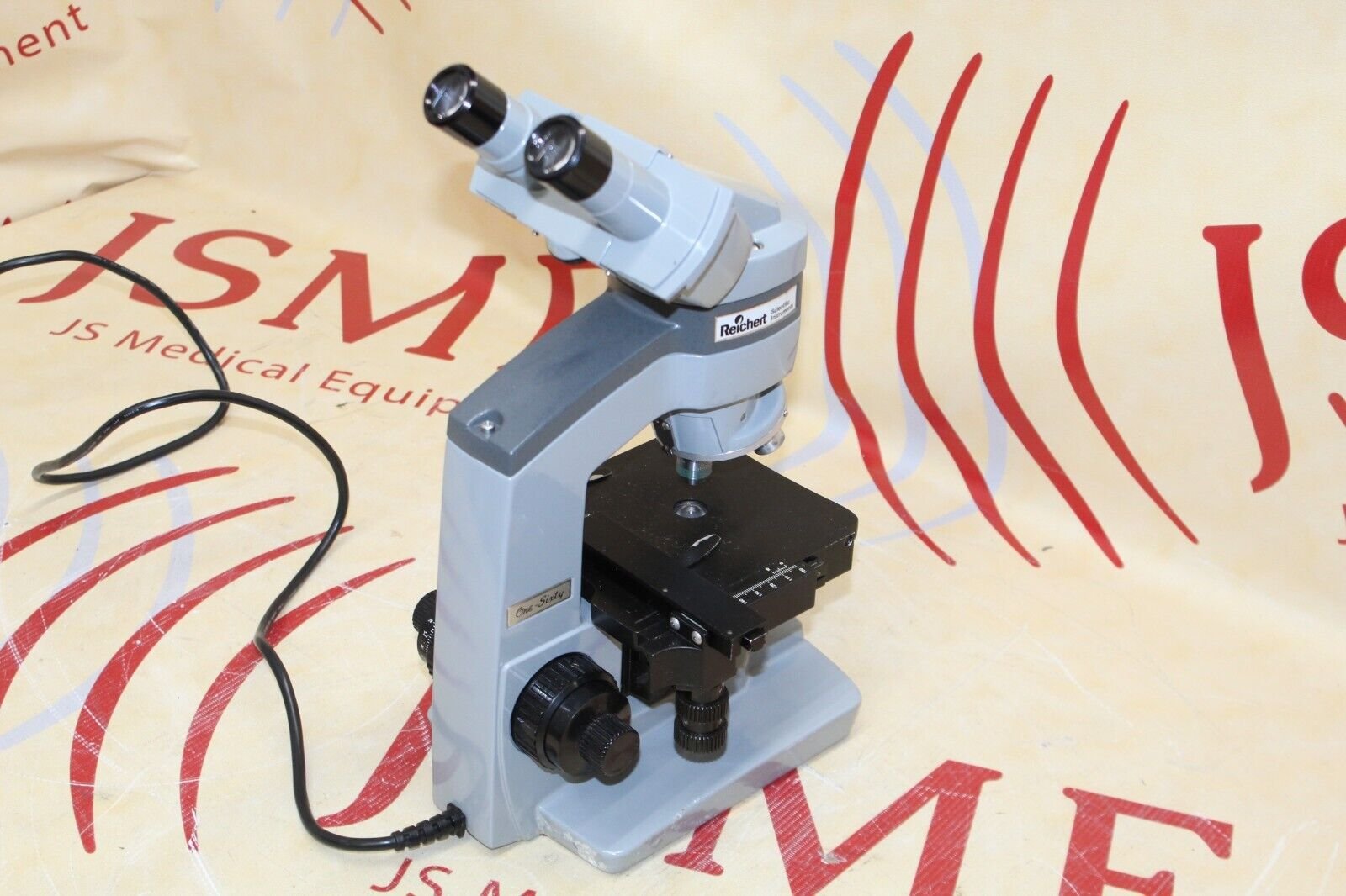 REICHERT SCIENTIFIC INSTRUMENTS ONE-SIXTY MICROSCOPE – JS Medical Equipment