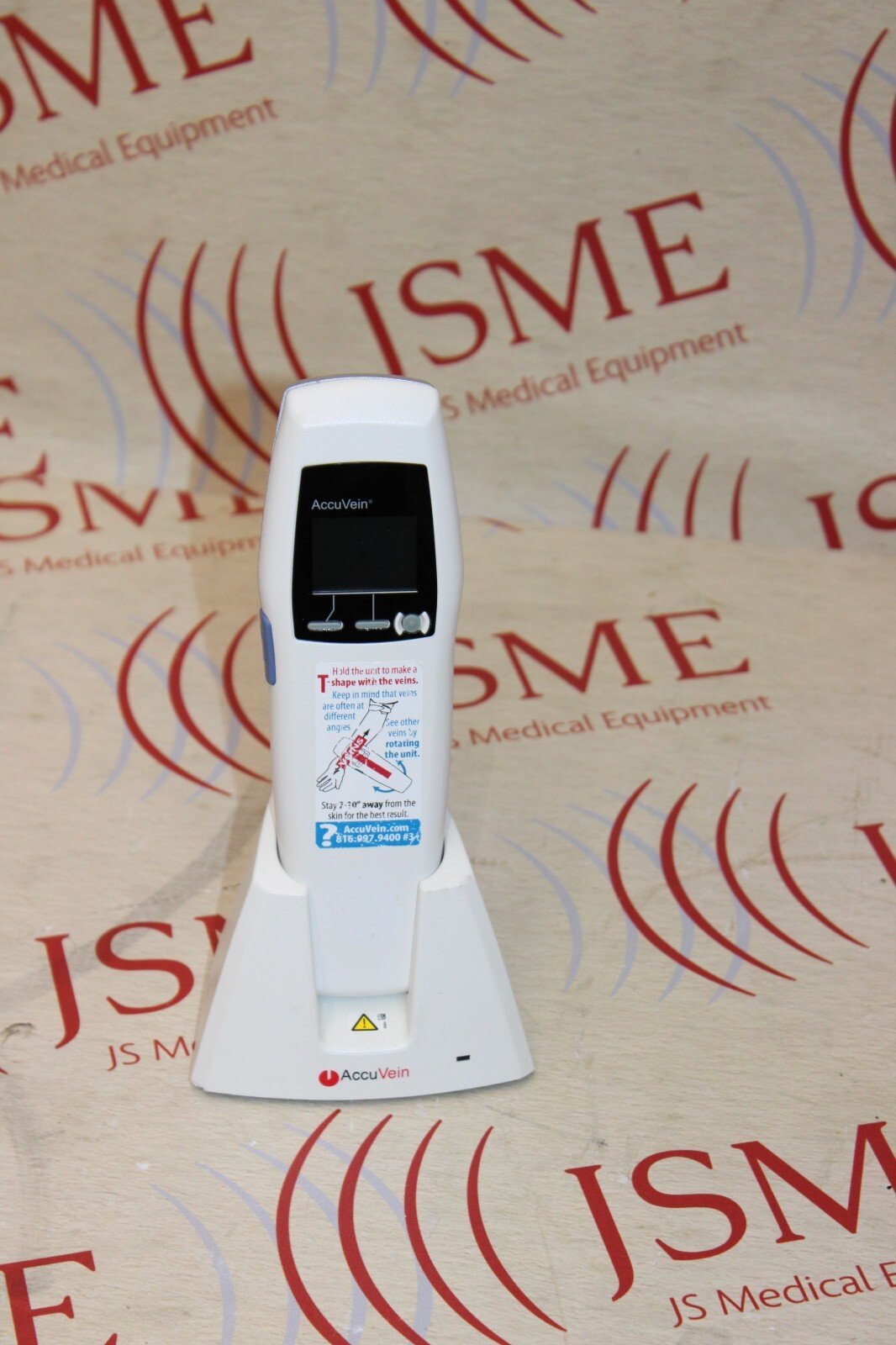 AccuVein AV300 With Charger – JS Medical Equipment