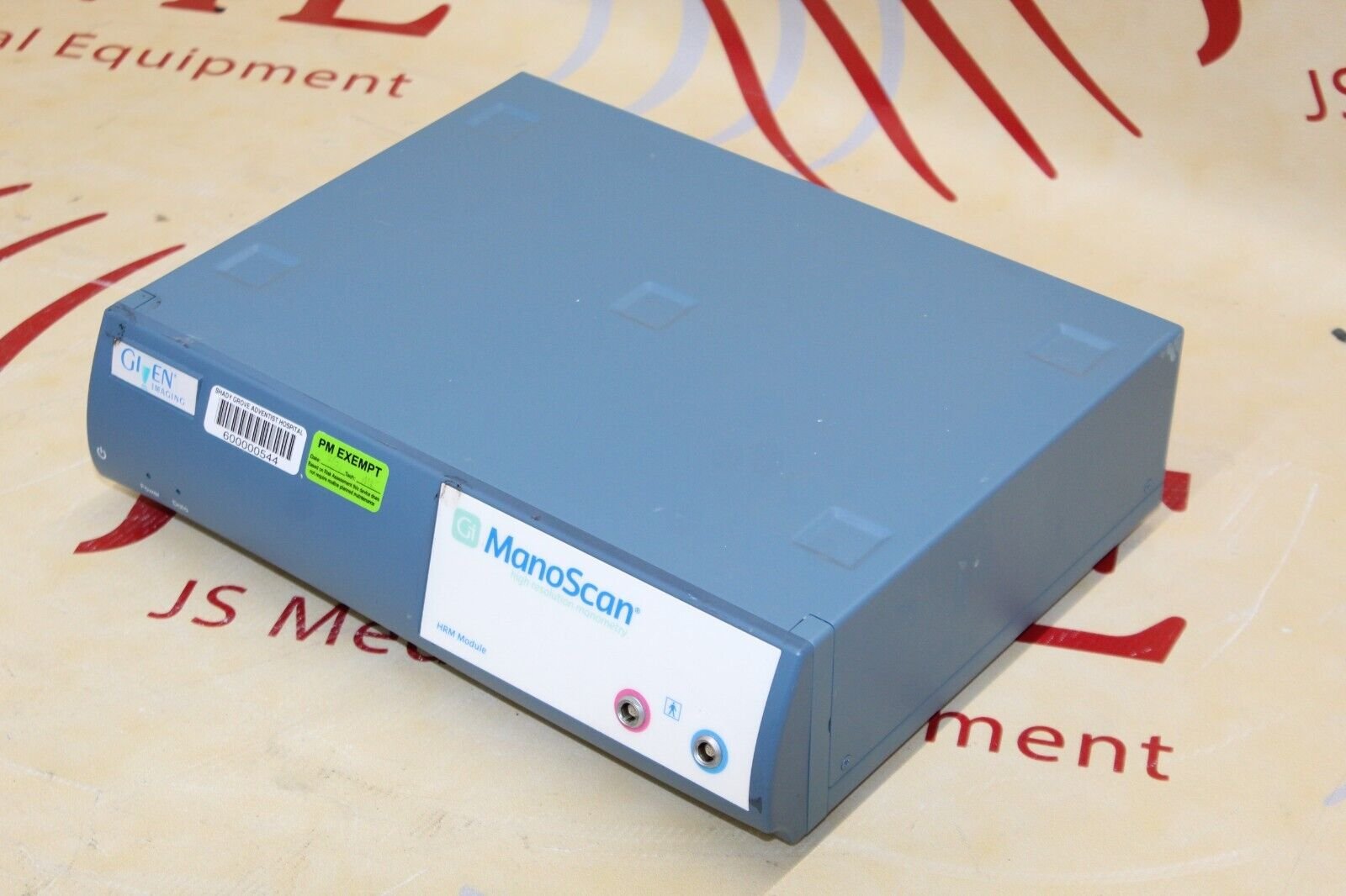 Given Imaging ManoScan High Resolution Manometry Model: A120 – JS ...