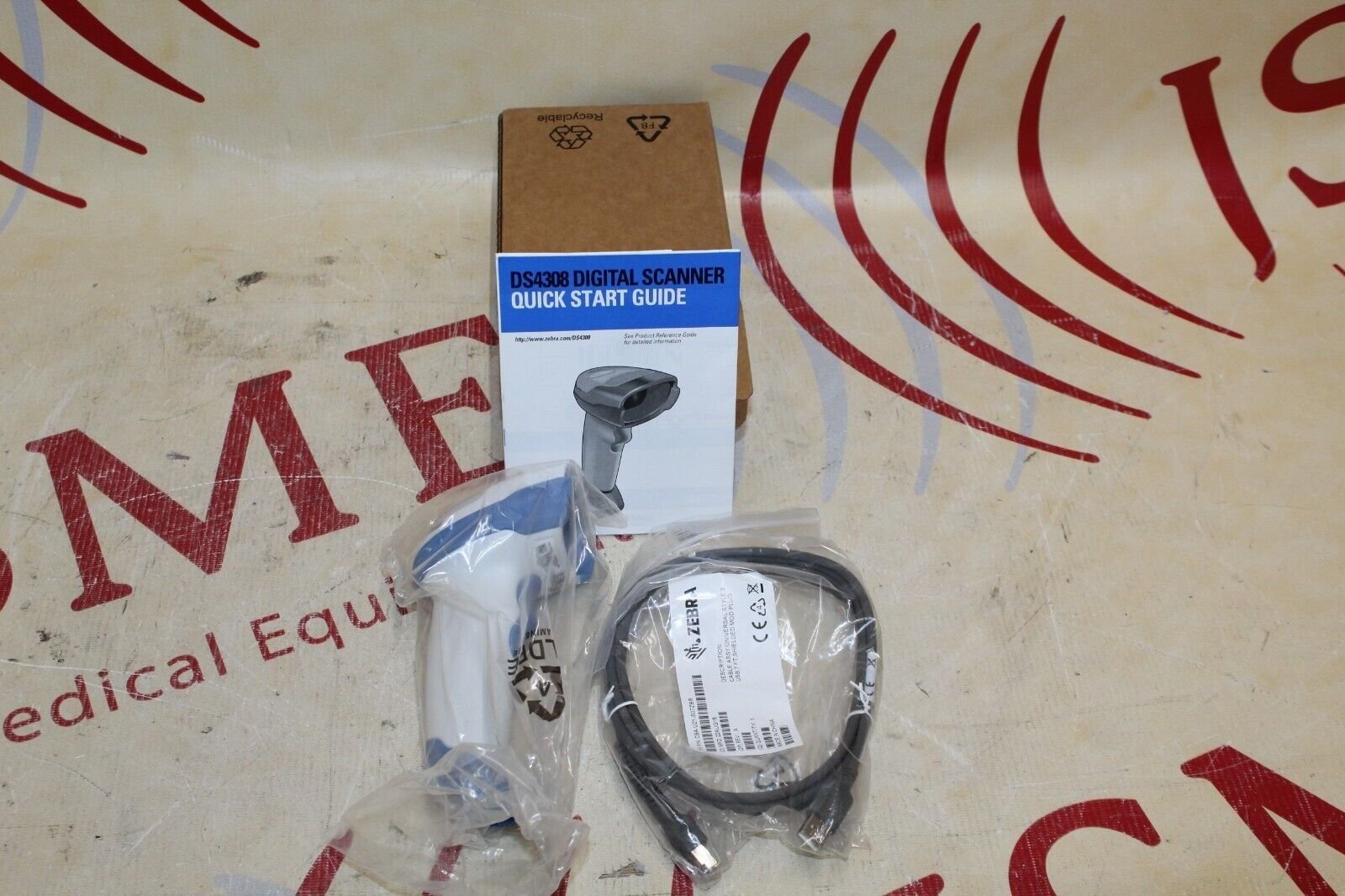 Symbol DS4308 Barcode Scanner – JS Medical Equipment