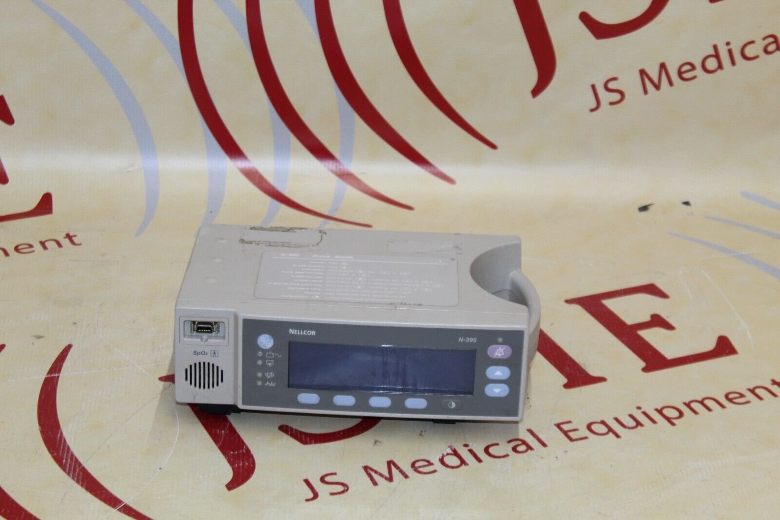 Nellcor N-395 SPO2 Monitor – JS Medical Equipment