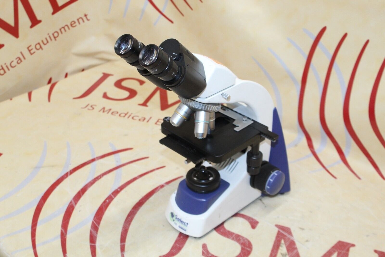 Unico G380 Microscope – JS Medical Equipment