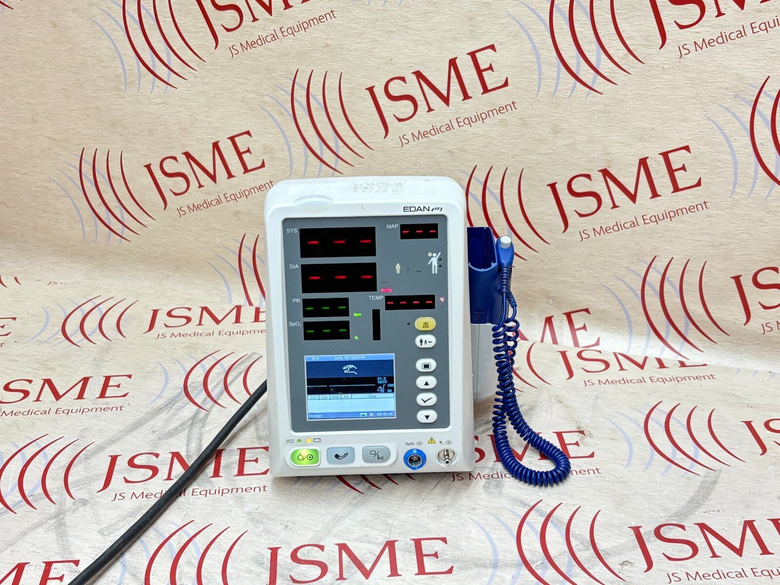 Edan M3A Vital Signs Monitor – JS Medical Equipment