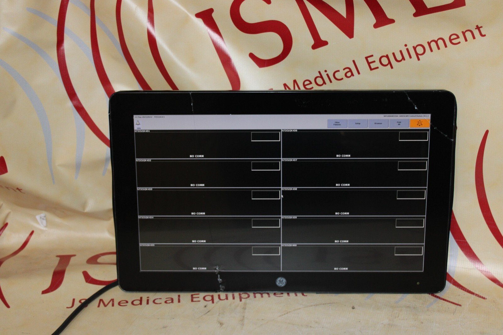 GE CARESCAPE Central Station MAI 700 REF 2082278-001 – JS Medical Equipment