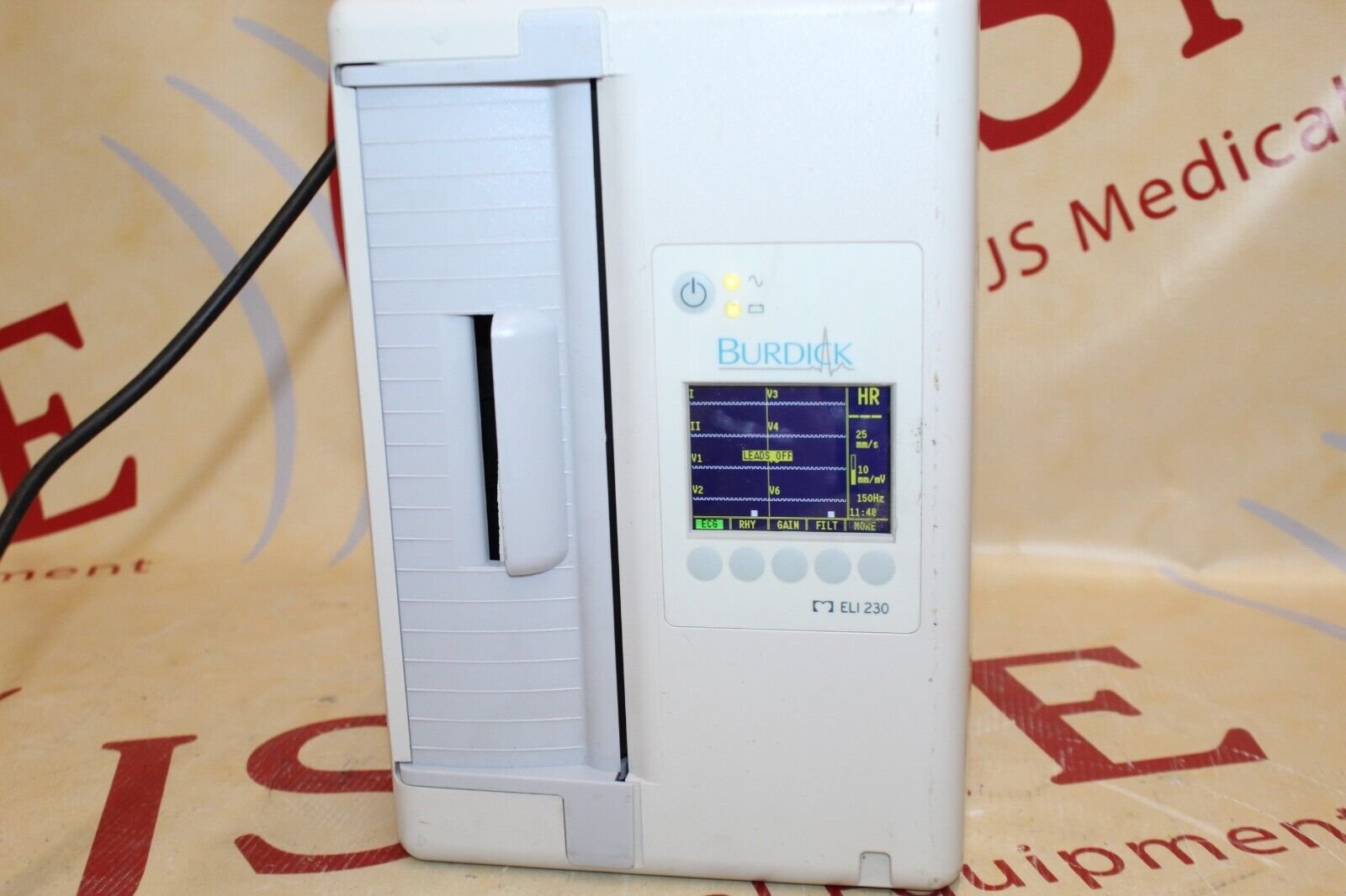 Welch Allyn Eli 230 Electrocardiograph – JS Medical Equipment