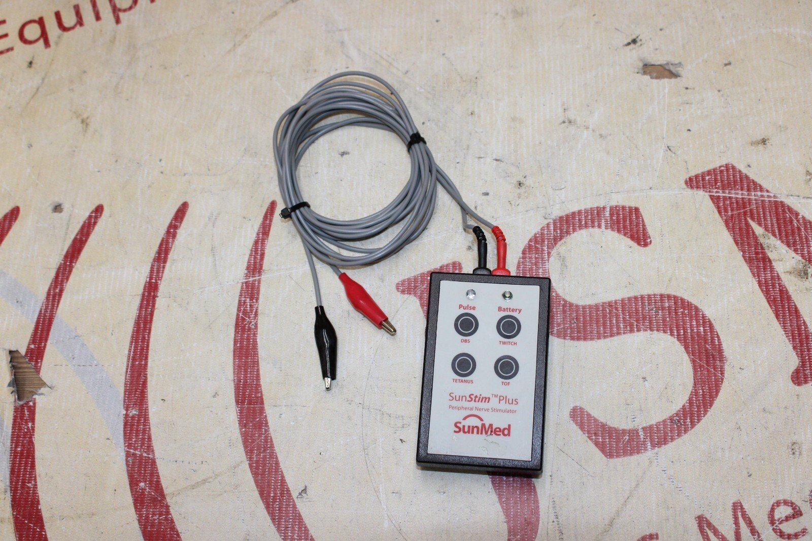 SunMed SunStim Plus Peripheral Nerve Stimulator-With Wires – JS Medical ...