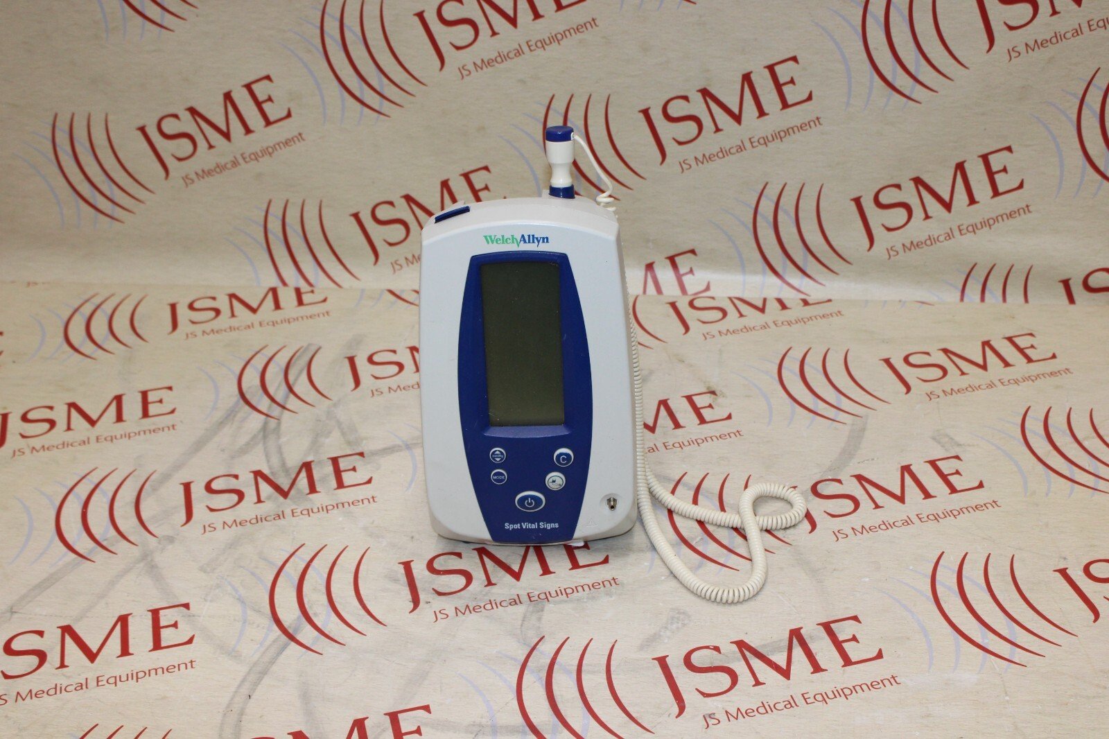 Welch Allyn 420 Series 42NTB Spot Vital Signs Monitor With Probe – JS ...