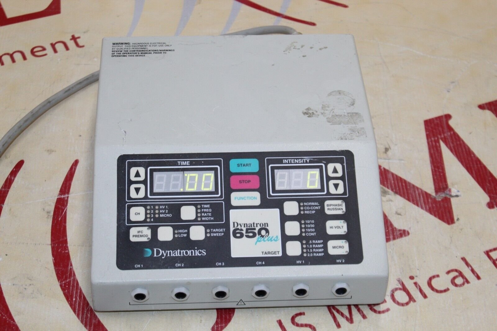 Dynatronics Dynatron 650 Plus – JS Medical Equipment