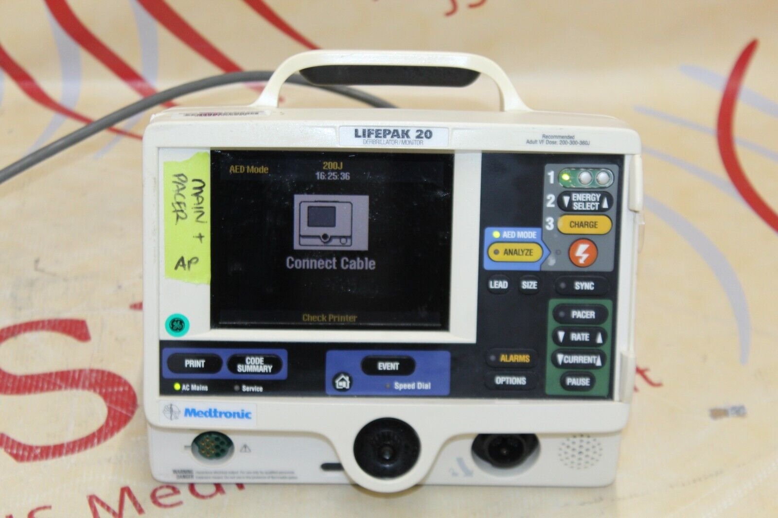 Lifepak 20 – JS Medical Equipment