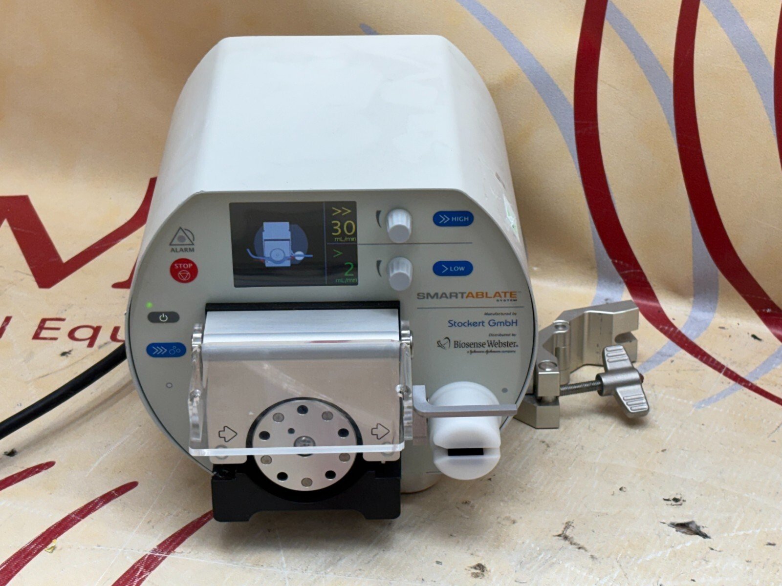 Biosense Webster SmartAblate Irrigation Pump – JS Medical Equipment