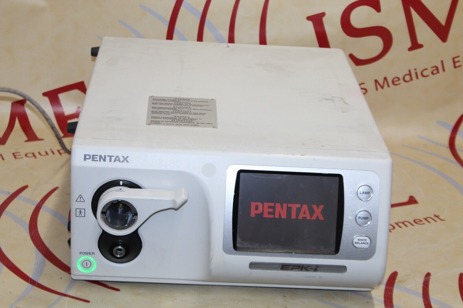 Pentax EPK-i Video Processor – JS Medical Equipment