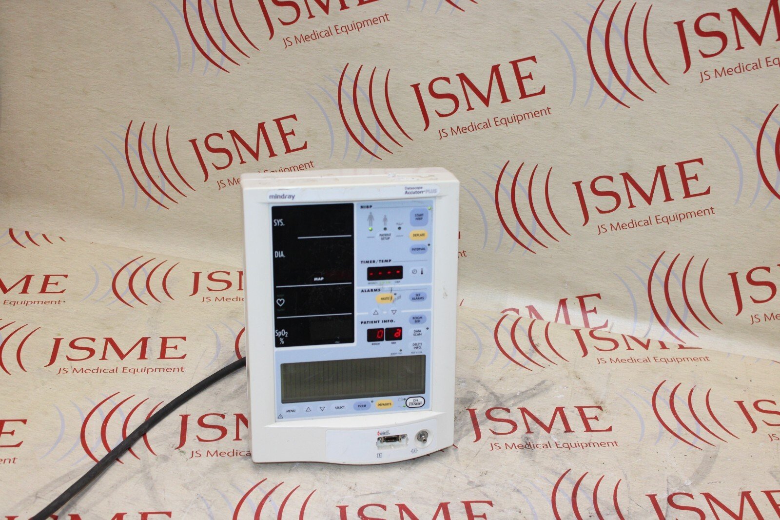 Mindray Datascope Accutorr Plus Vital Signs Monitor – JS Medical Equipment