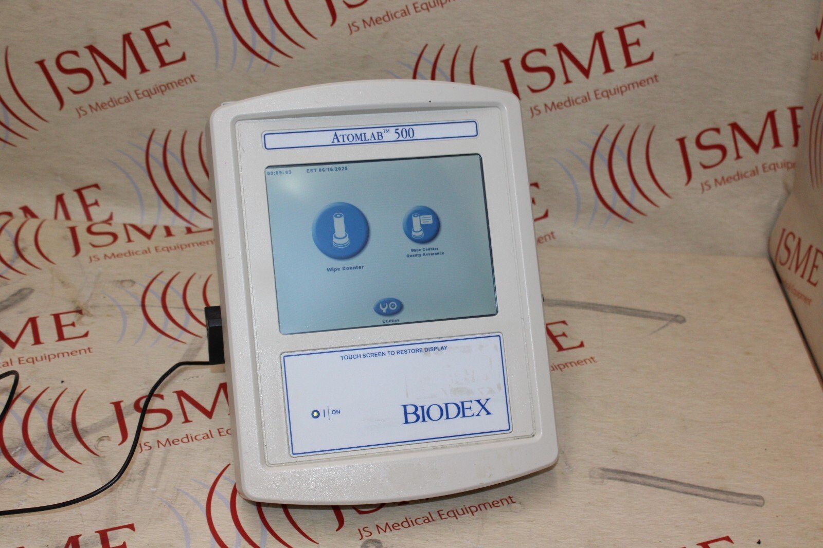 Biodex Atomlab 500 Wipe Test Counter – JS Medical Equipment