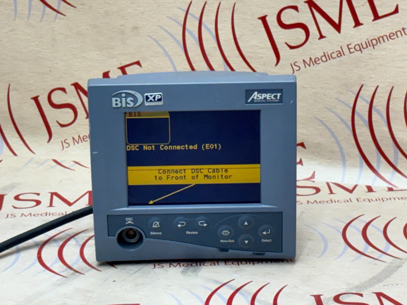 Aspect Medical A-2000 BIS-XP Monitor W/ Pole Clamp – JS Medical Equipment