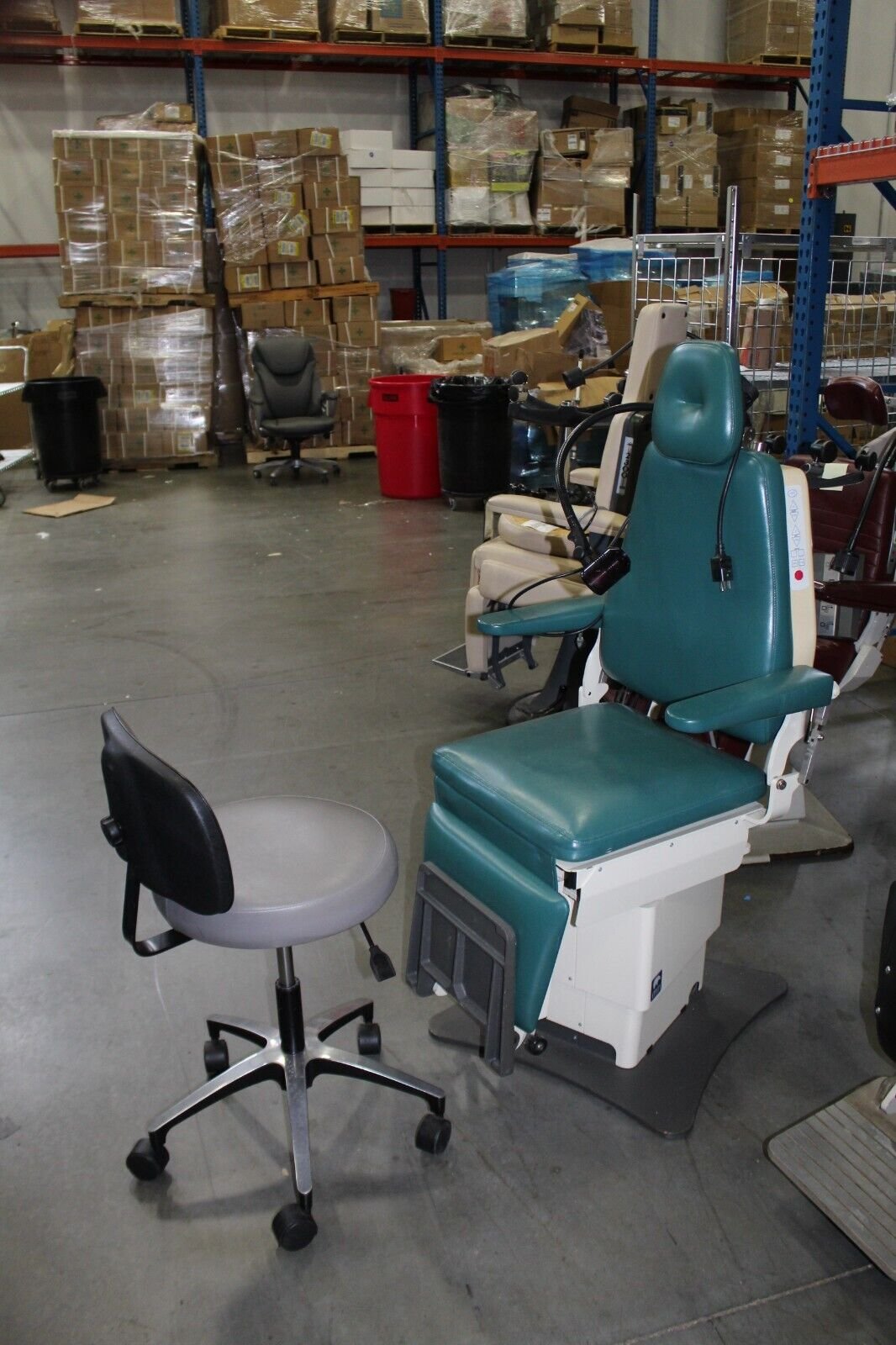 MTI ENT Power Chair Model: 423H-115 with Stool – JS Medical Equipment