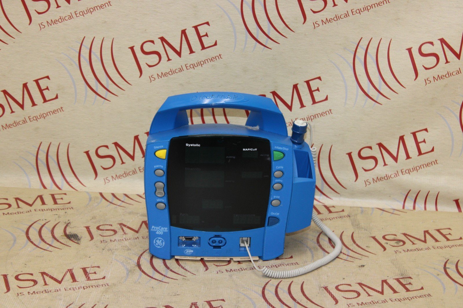 GE Dinamap Procare 400 Vital Signs Monitor – JS Medical Equipment