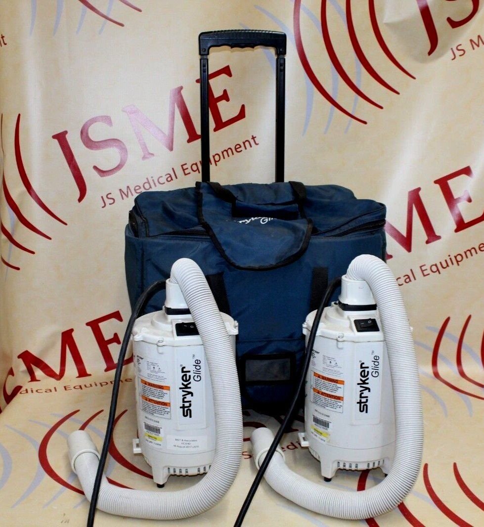 Set Of 2 - Stryker Glide 3062 Patient Transfer System – JS Medical ...