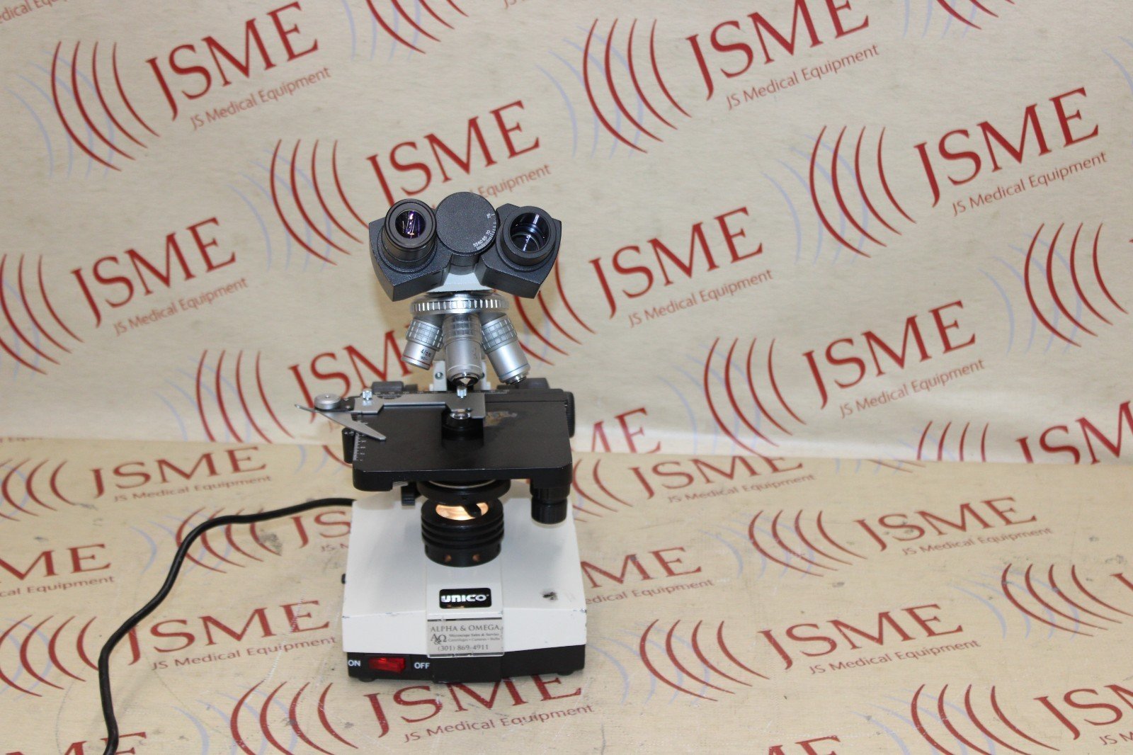 Unico G300 Binocular Microscope – JS Medical Equipment