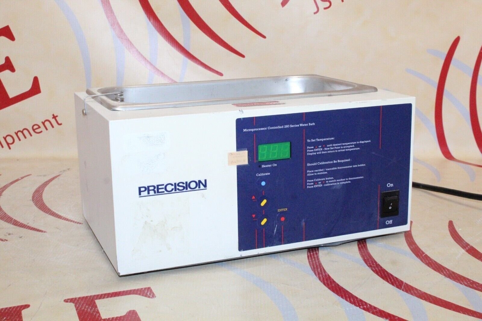 Precision Microprocessor Controlled 280 Series Water Bath – JS Medical ...