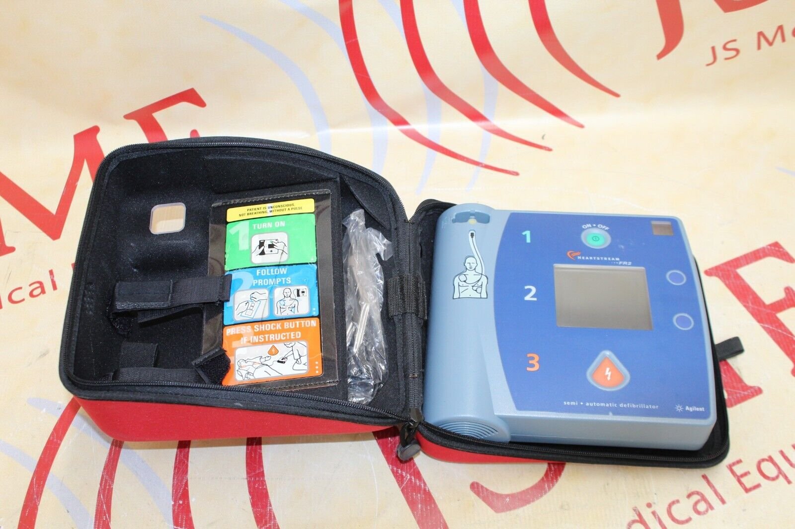 Agilent HeartStream FR2 (no pads) – JS Medical Equipment