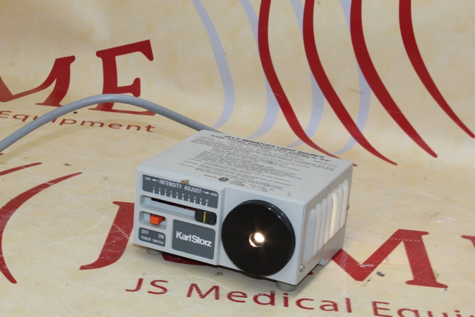 KARL STORZ 481C MINIATURE LIGHT SOURCE – JS Medical Equipment