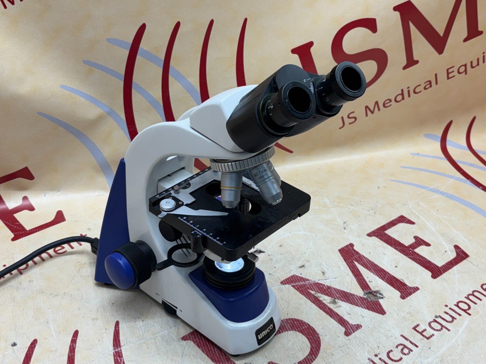 Unico G380 Microscope – JS Medical Equipment