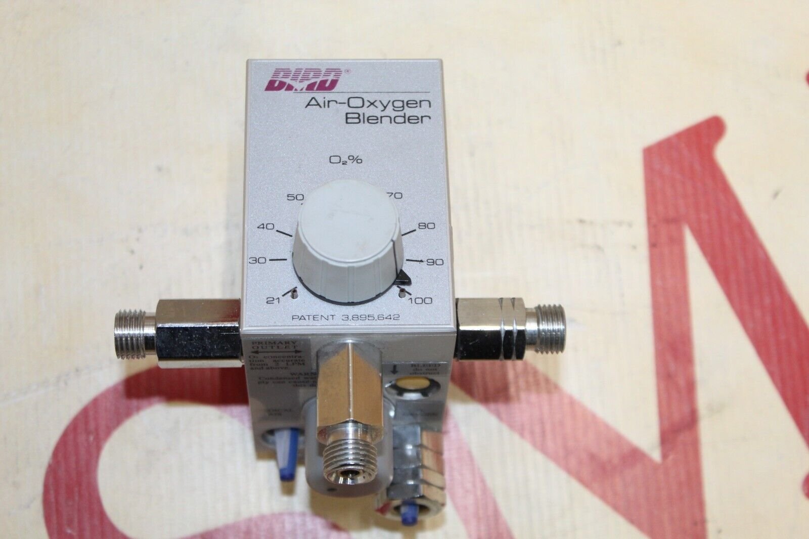 CareFusion Bird High Flow Blender 03803T – JS Medical Equipment