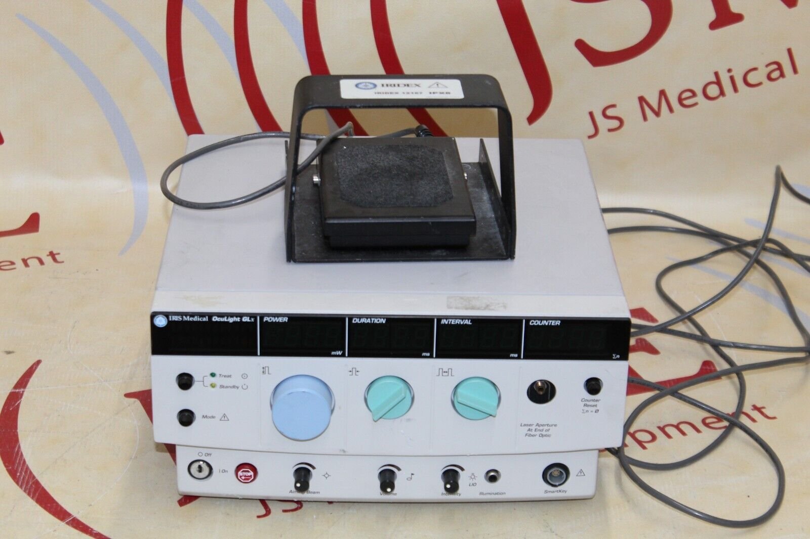 IRIDEX Iris Medical OcuLight GLx Laser System (No Key) – JS Medical ...