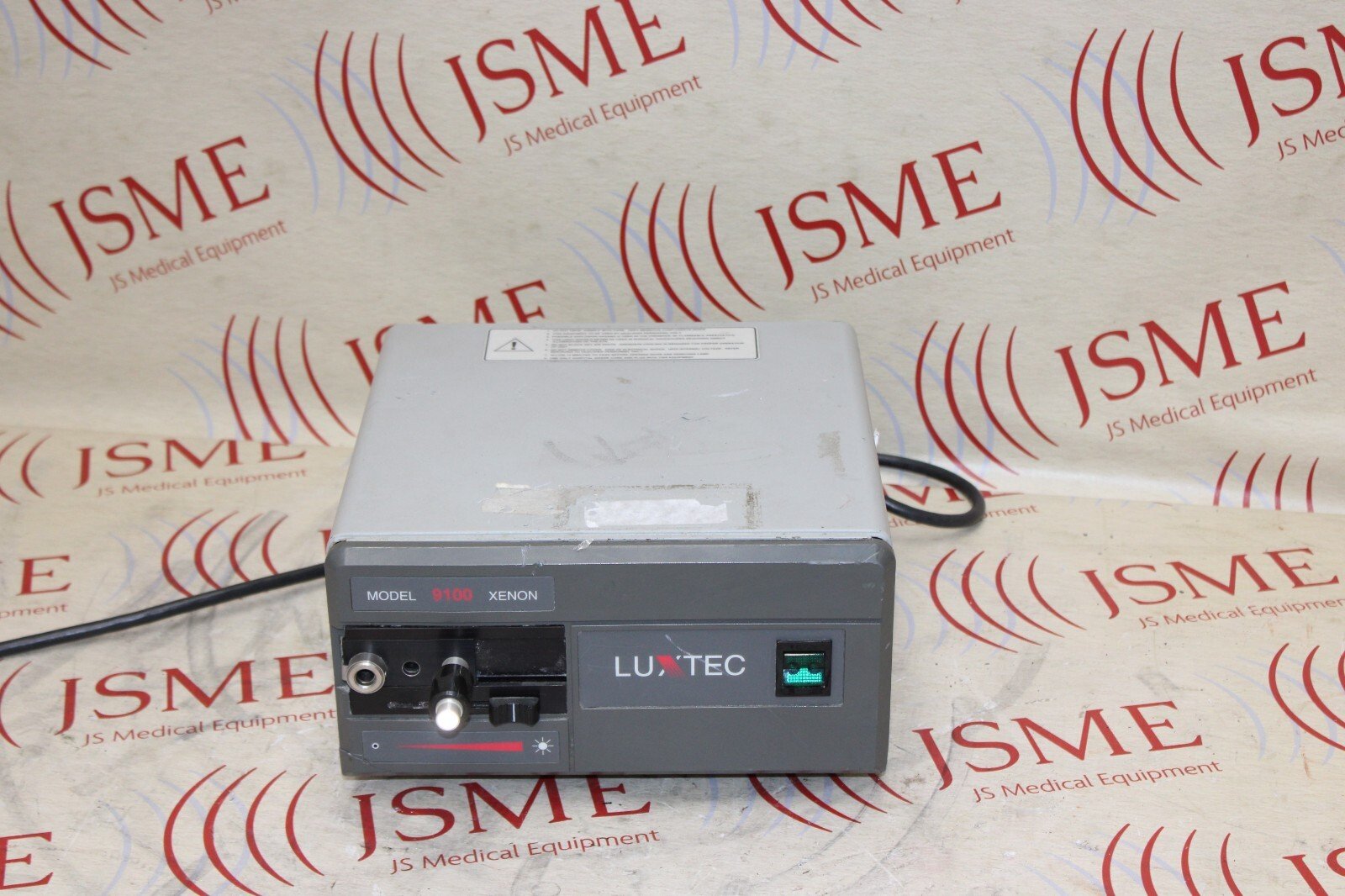 Luxtec 9100 Xenon Light Source – JS Medical Equipment