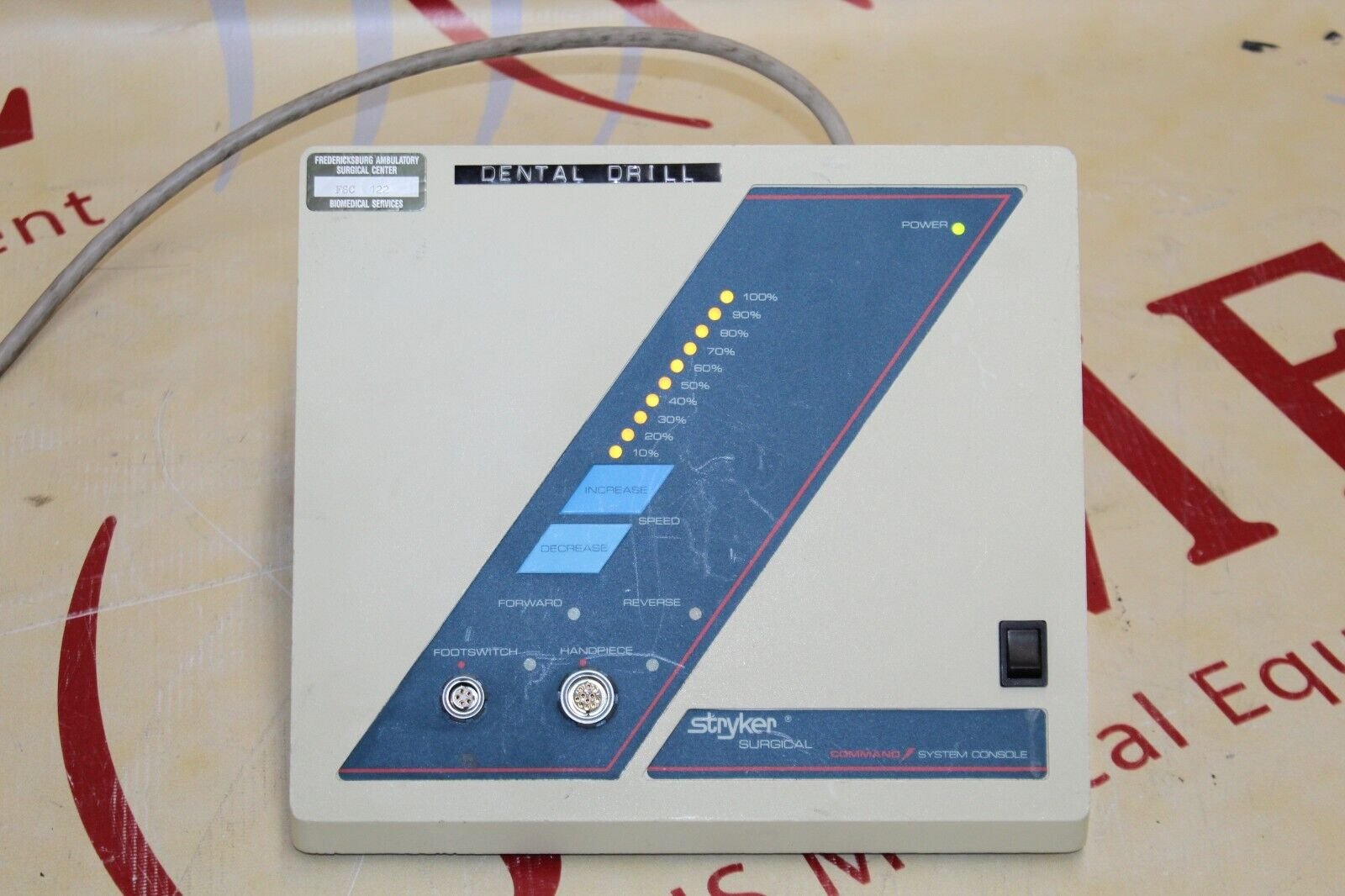 Stryker Command 296-1 – JS Medical Equipment