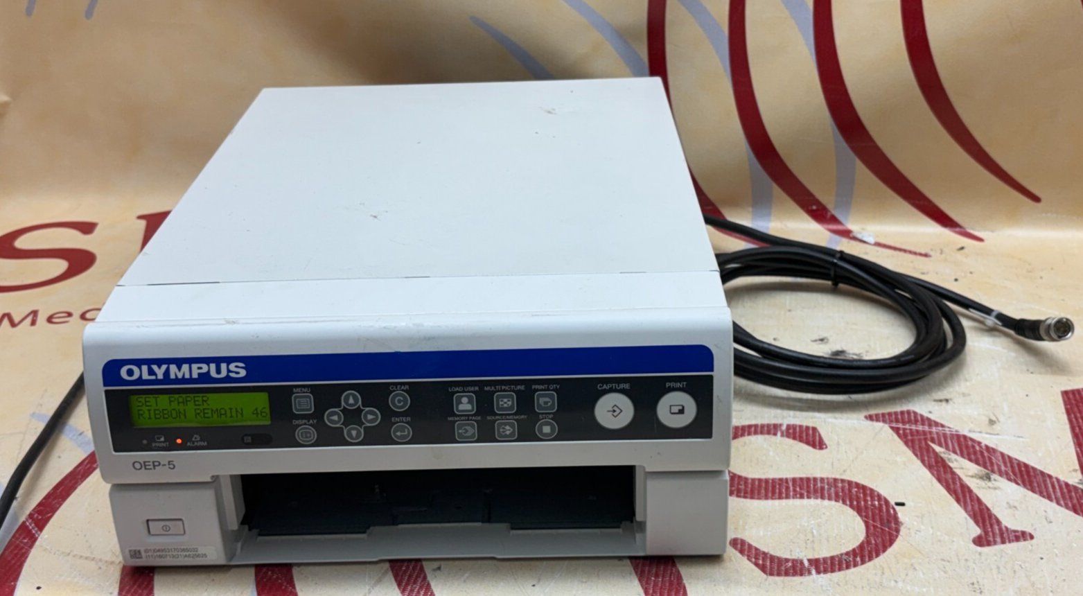 Olympus OEP-5 Color Video Printer – JS Medical Equipment